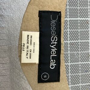 Diesel style Lab | Tops | 0 Leather And Made In Italy Unique Pieces ...